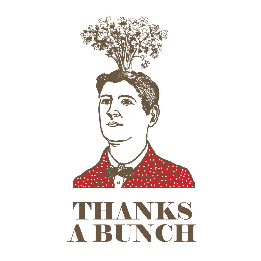 THANKS A BUNCH - foolhouse